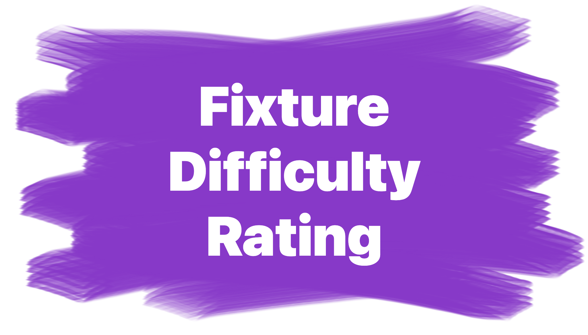 Fixture Difficulty Rating – Open FPL