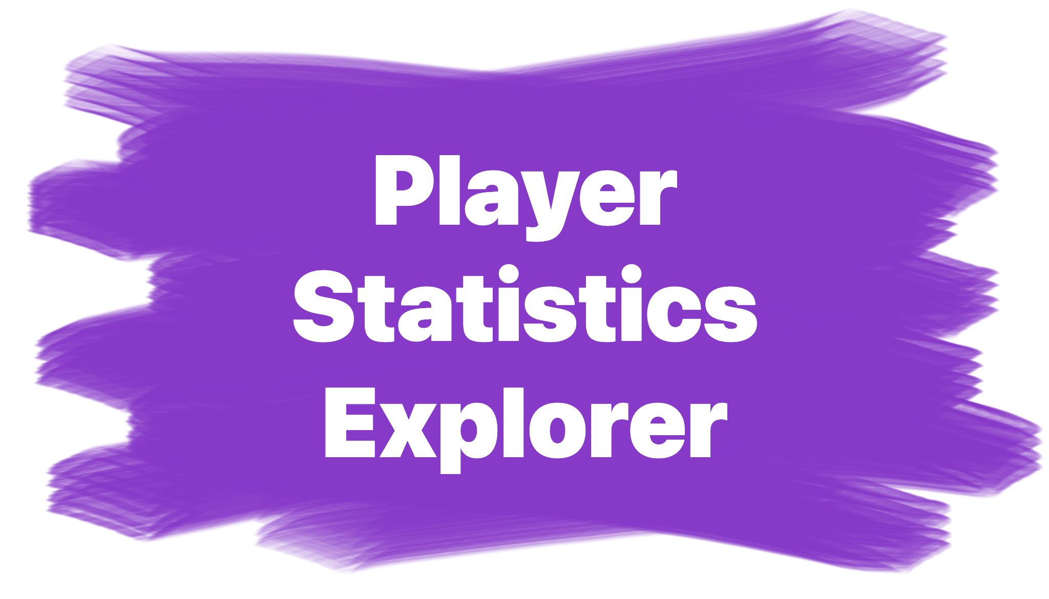 Player Statistics Explorer – Open FPL